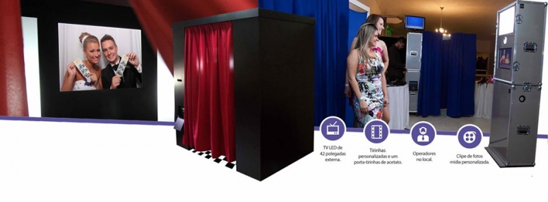 Seu Evento - Dicas e Inspirações - Nacional - Cabine Fotográfica para a ...