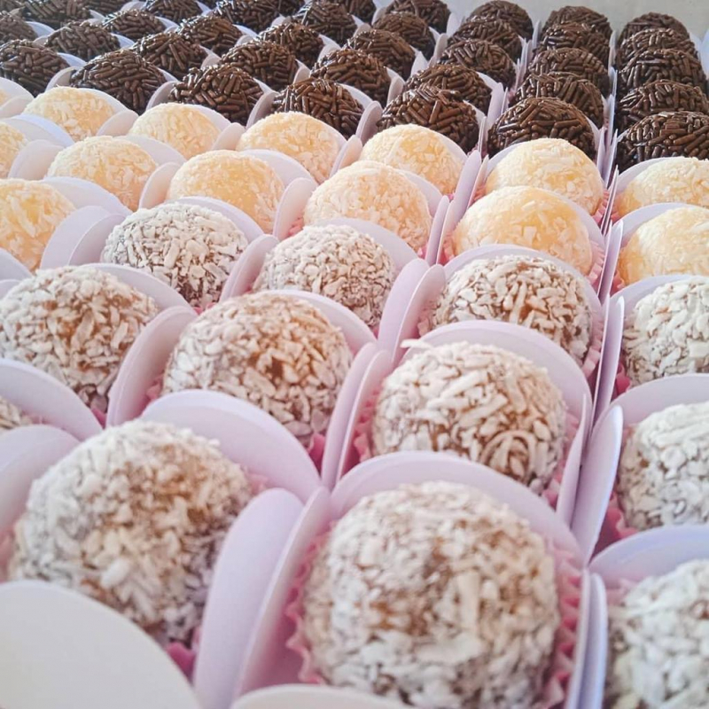 Seu Evento - Dicas e Inspirações - Uberlândia - Doces para festa!!